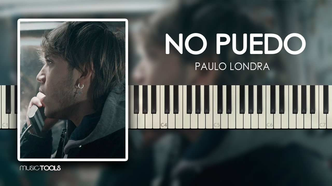 Paulo Londra - No Puedo (Piano Cover) - YouTube
