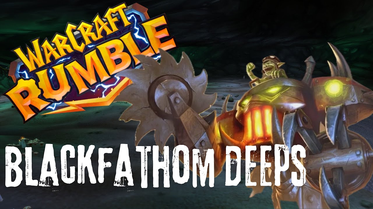 Warcraft Rumble Blackfathom Deeps : Sneed - YouTube