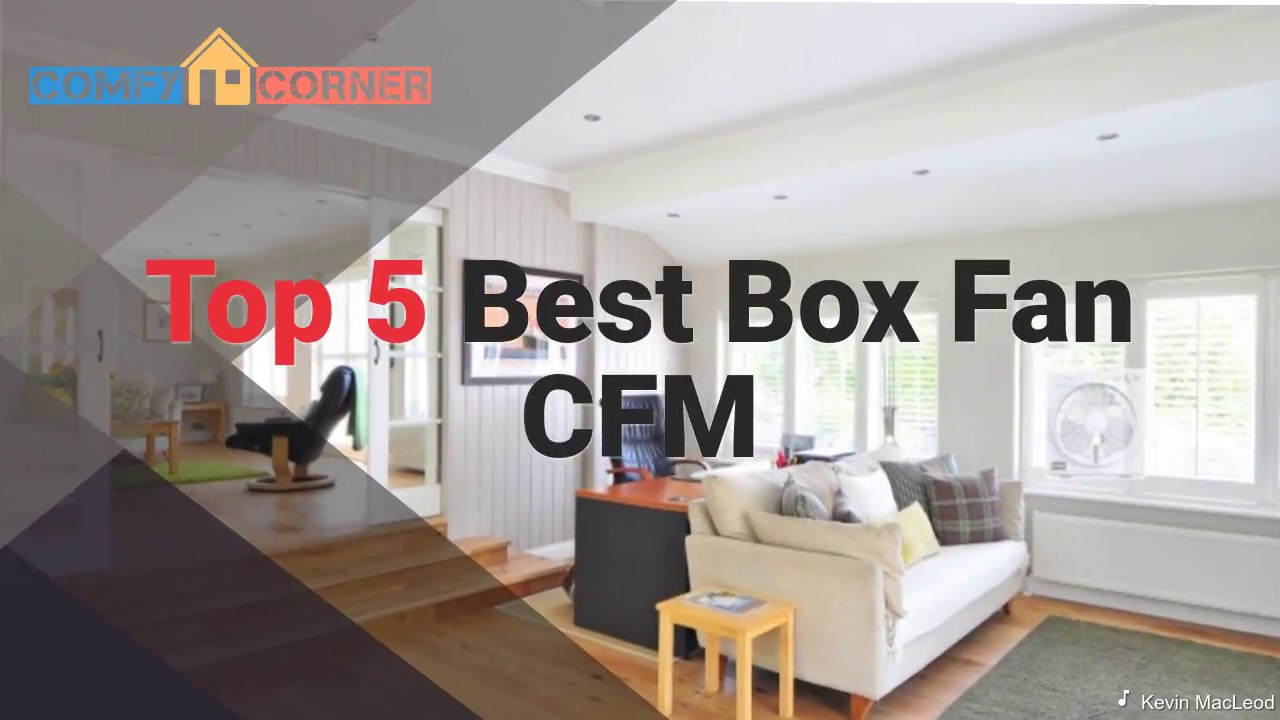 Reviewed: Best Box Fans CFM - YouTube