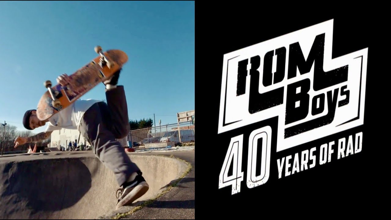 ROM BOYS '40 Years of Rad' Movie Trailer 1 @stuntabiker - YouTube