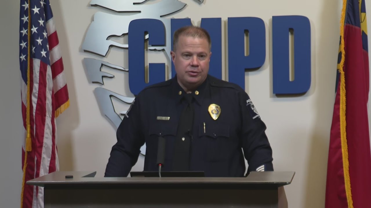 CMPD standoff briefing - YouTube