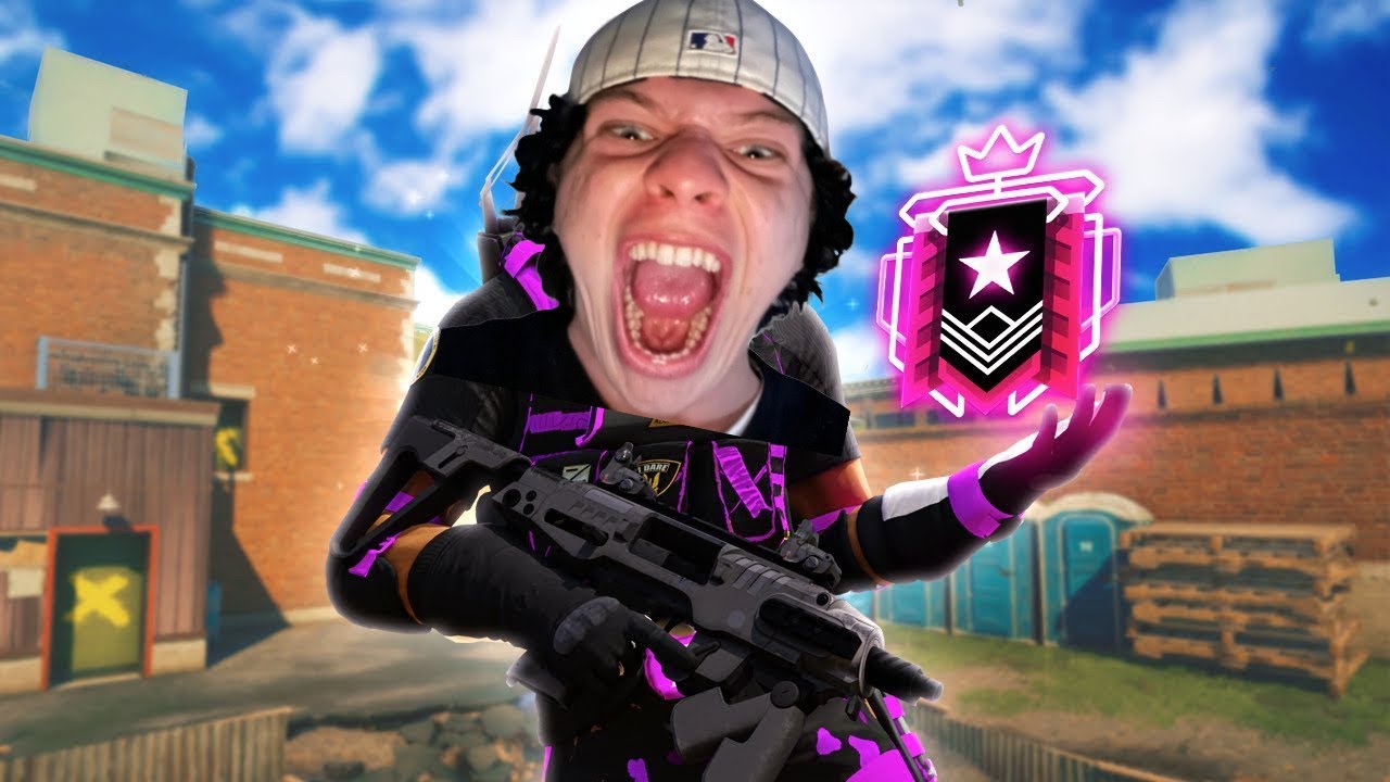 PLAYING R6 RANKED D4 ROAD TO CHAMP AND TAKING BONG RIPS!!! - YouTube