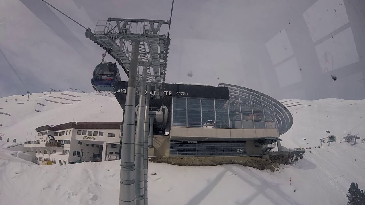 8-MGD Gaislachkoglbahn 1 - Sölden - YouTube