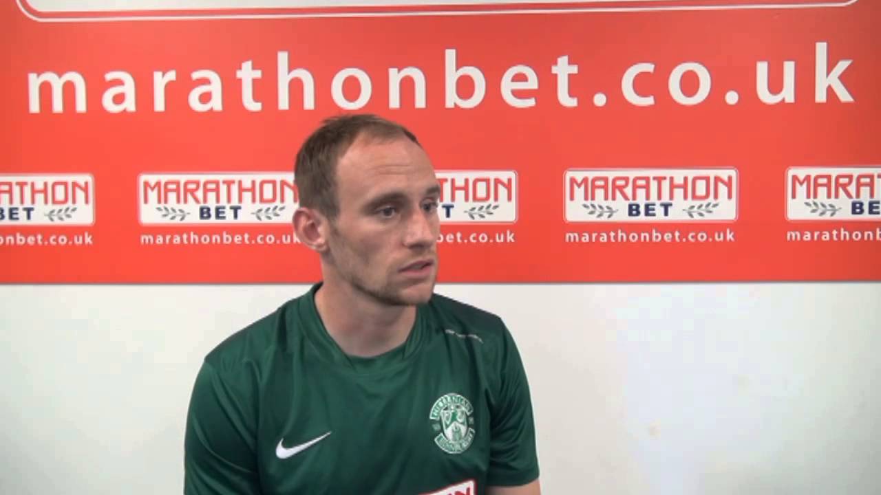 New Hibernian Signing David Gray Talks - #HibernianTV Exclusive - YouTube