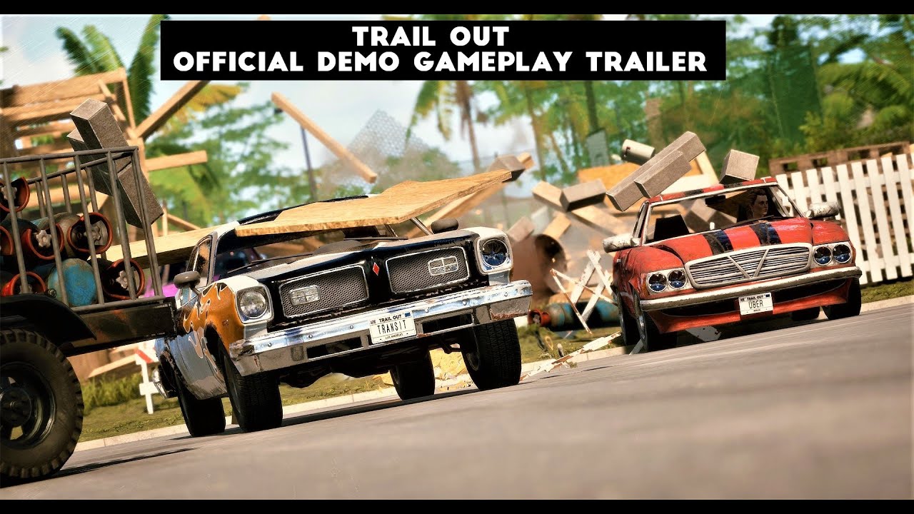 TRAIL OUT - Official Demo Gameplay Trailer - YouTube