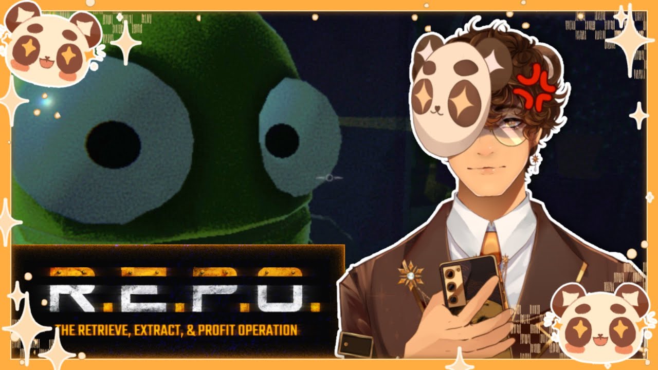 FIRST TIME PLAYING REPO IM SCARED - YouTube