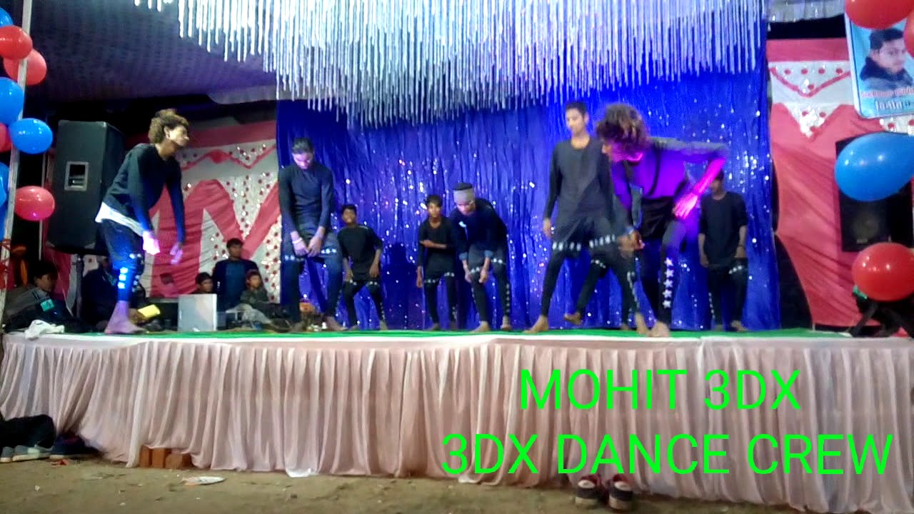 MOHIT 3DX 3DX DANCE CREW WINNING PARFORMENCE ON THE SPORT OFFICIAL ...