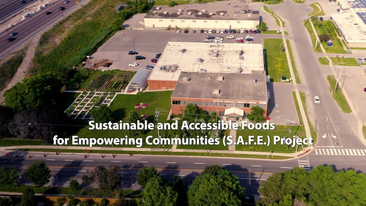 Building Food Security: The S.A.F.E. Communities Project's Empowering ...