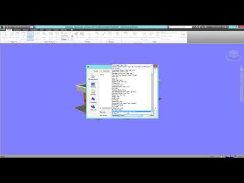 Navisworks Lesson 02 - Navisworks File Types - YouTube