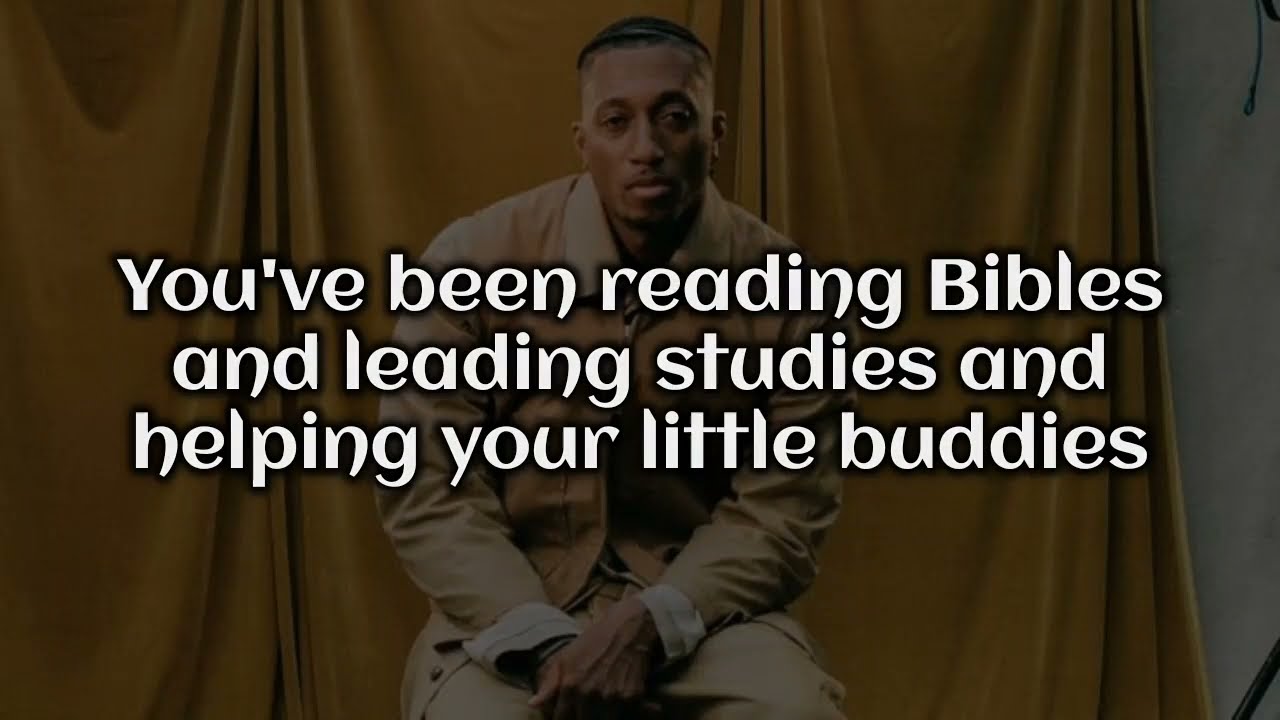 Lecrae - I'm restored / Video lyrics - YouTube