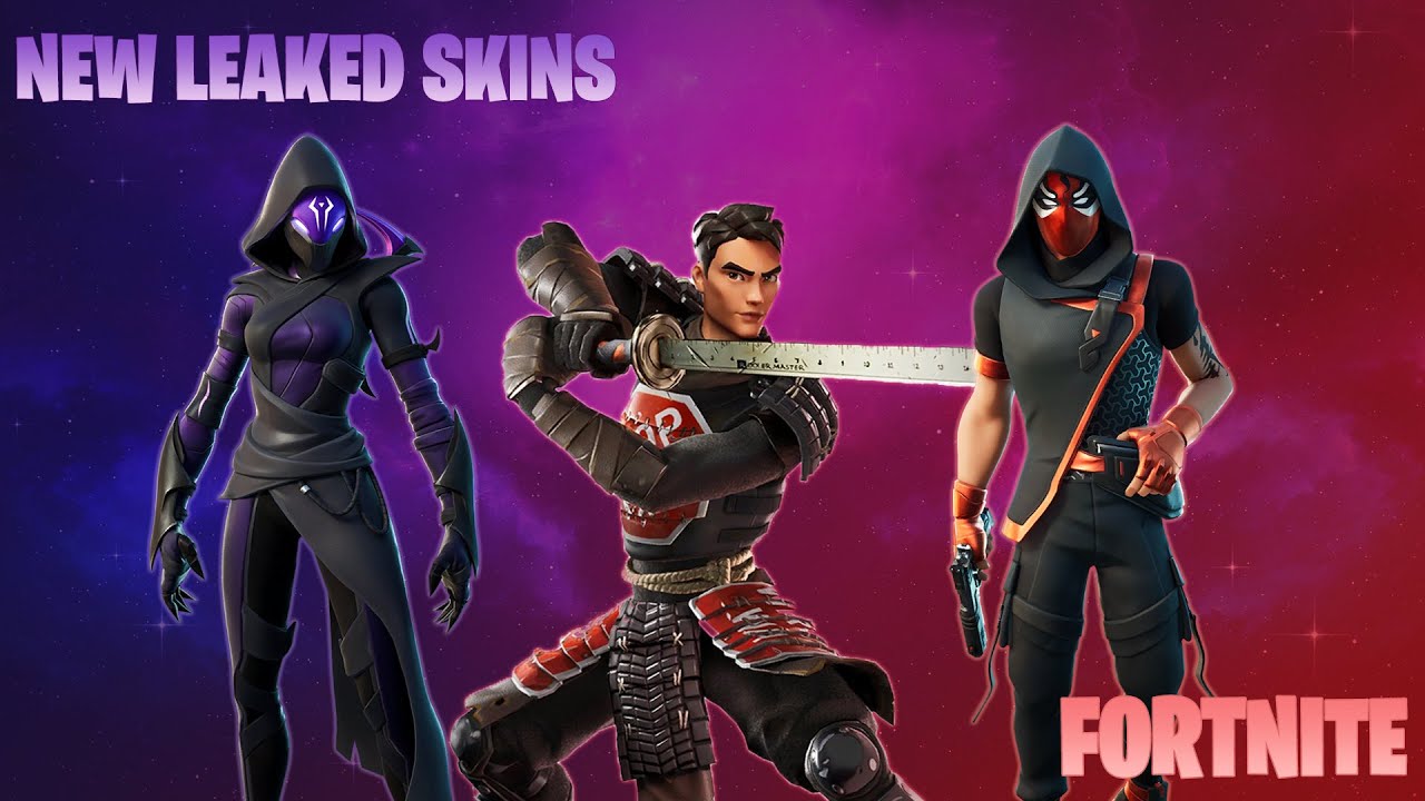 All *New* Leaked Fortnite Skins v14.00! Dread Fate, The Street Serpent ...