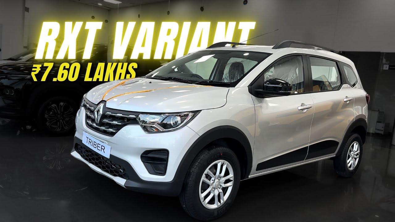 Renault Triber RXT 2025 Review, Features, On Road Price - YouTube