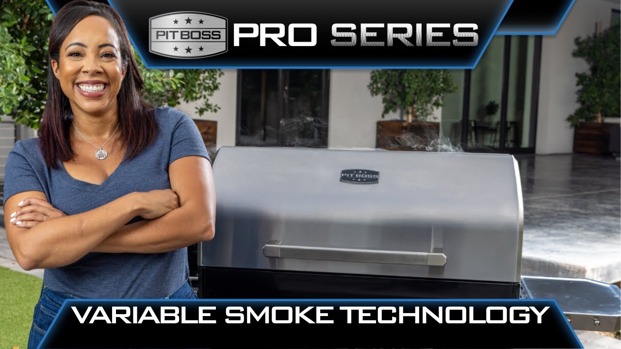 Pit Master Erica Blaire Announces All-New Variable Smoke Technology | Pit Boss Grills - YouTube
