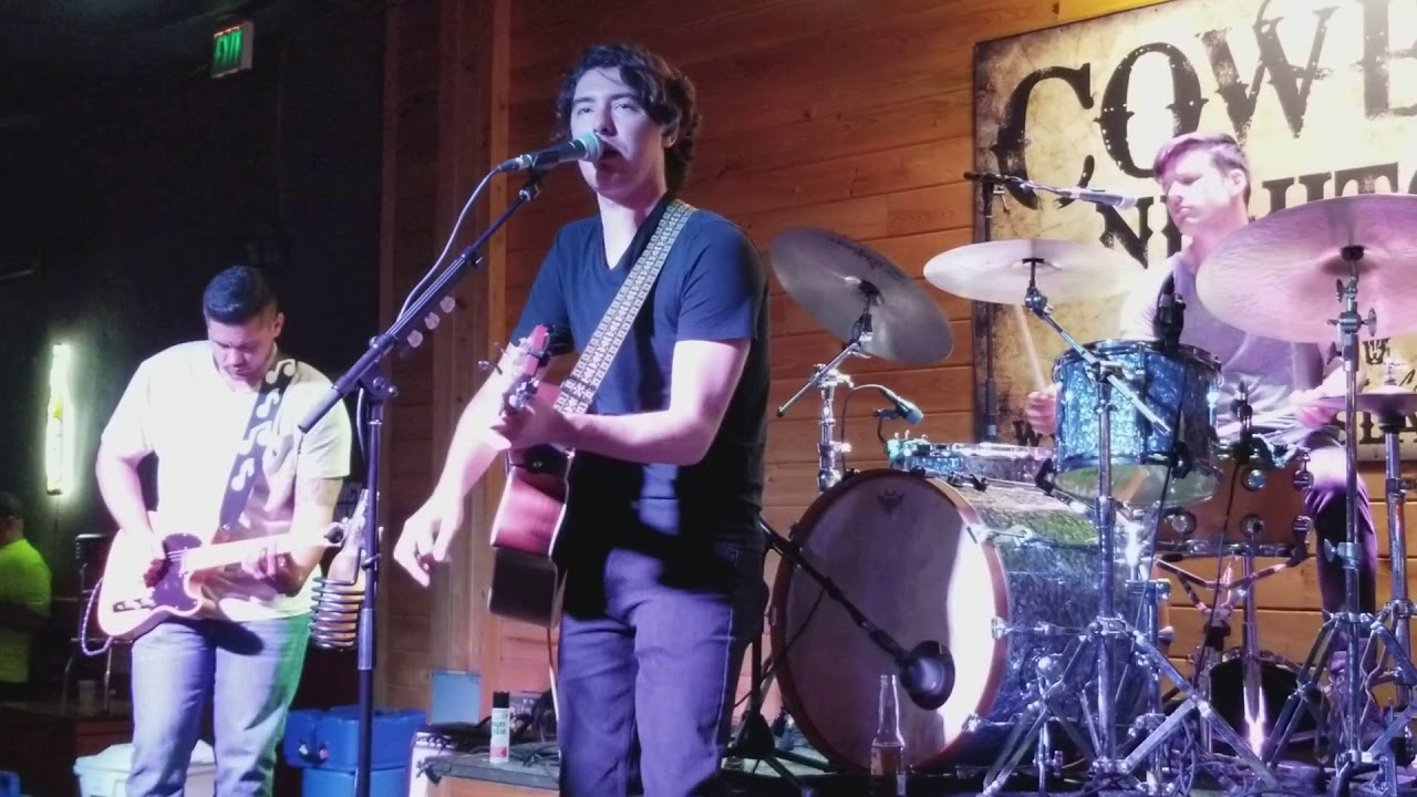 James Dupre on stage at Cowboys in Lafayette - YouTube