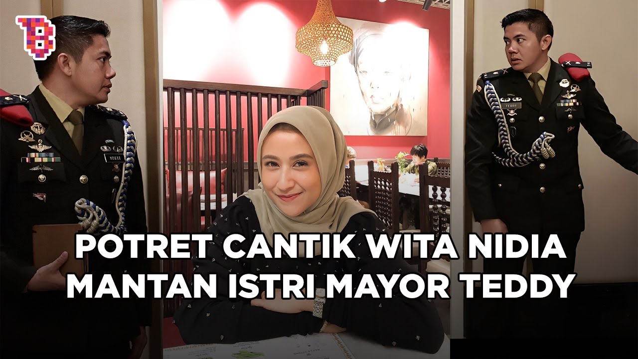Potret Wita Nidia mantan istri Mayor Teddy, pengusaha cantik lulusan ...
