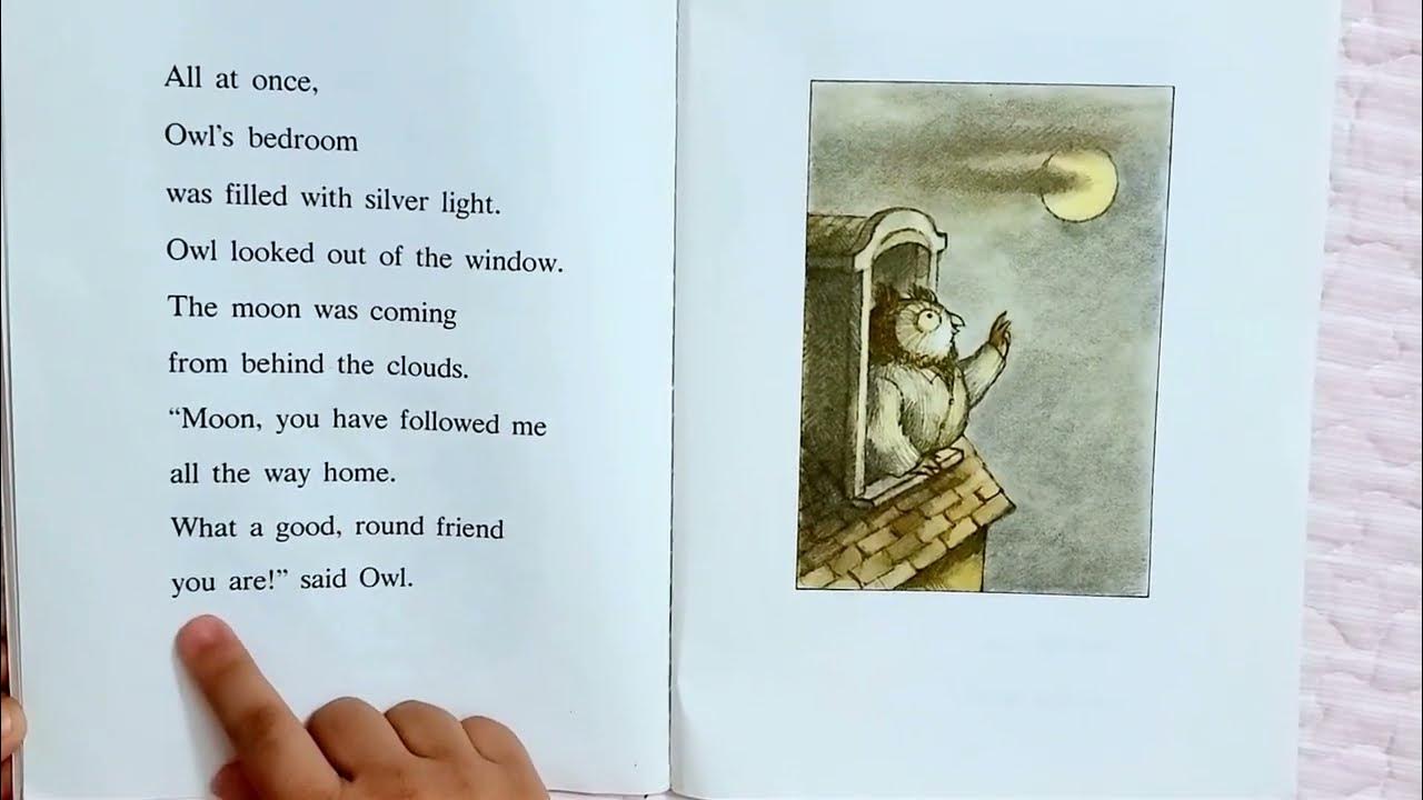 Owl at home, by Arnold Lobel, Story 5 [126] Reading by Geeta, Kids Book #6yearsold #qualitytime ...