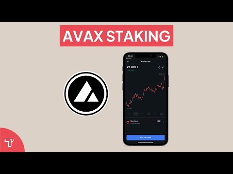 Avalanche Staking: AVAX Wallet mit Ledger verbinden - YouTube