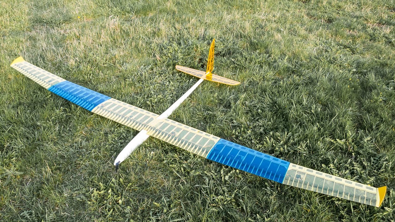 Inside F5J fliegt mit Schwalben - YouTube