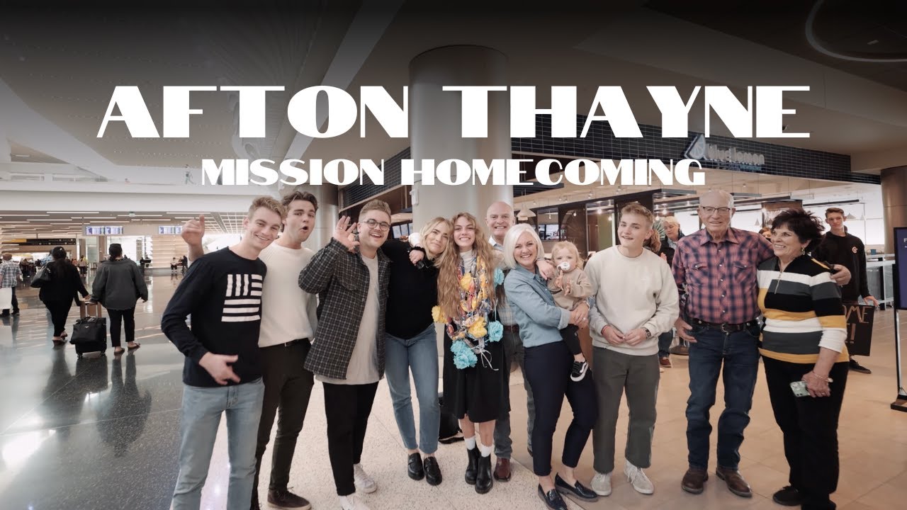 Afton Thayne - Mission Homecoming 2022 - YouTube