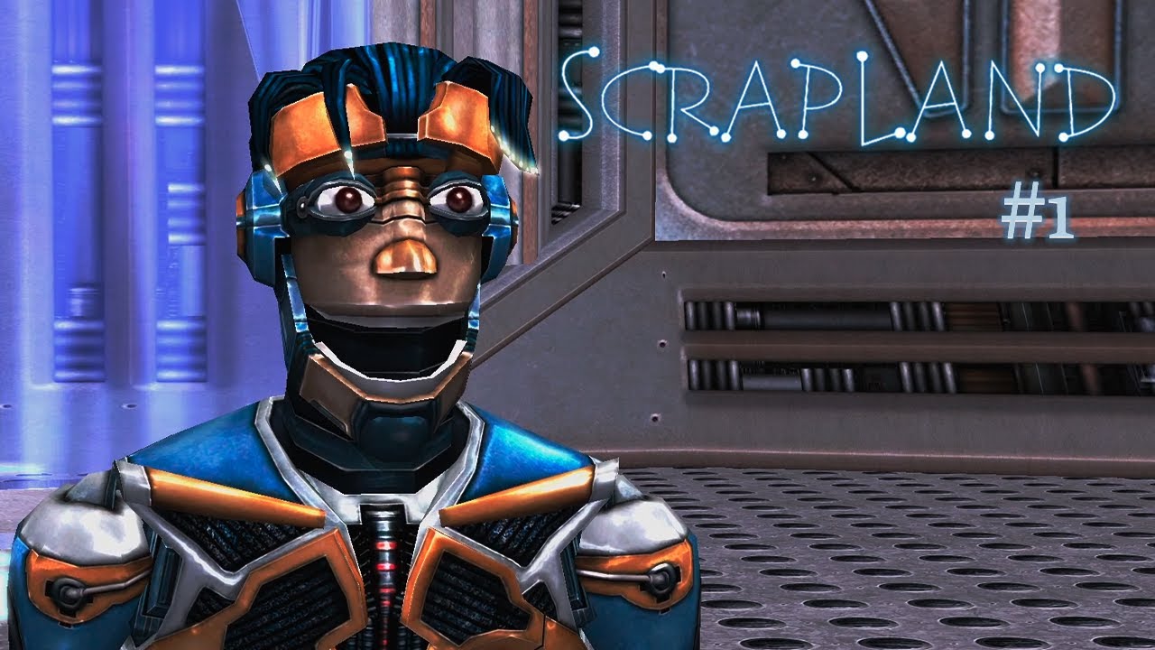 Д-Тритус вернулся. Прохождение Scrapland remastered. #1 - YouTube