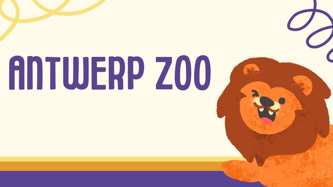 Antwerp Zoo P3 - YouTube