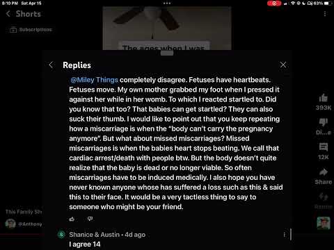 The angriest comment thread on a YouTube short - YouTube