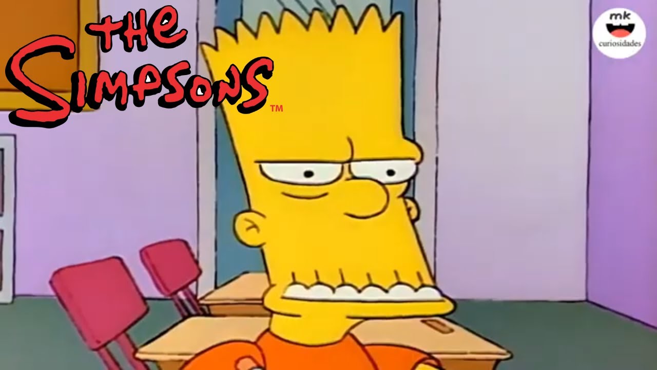 Bart Era Un GENIO En Los Simpson TEMPORADA 1 - YouTube