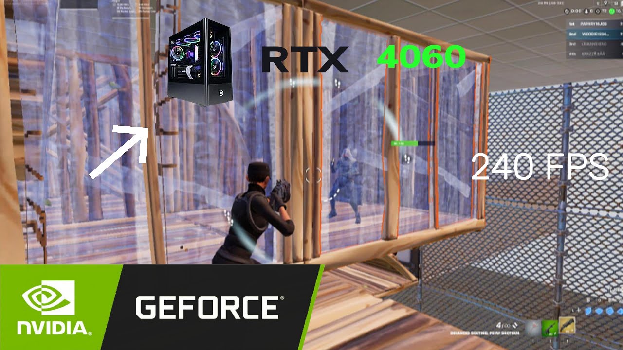 RTX 4060 + i5 14400f BRAND NEW PC PERFORMANCE MODE SETTINGS - YouTube