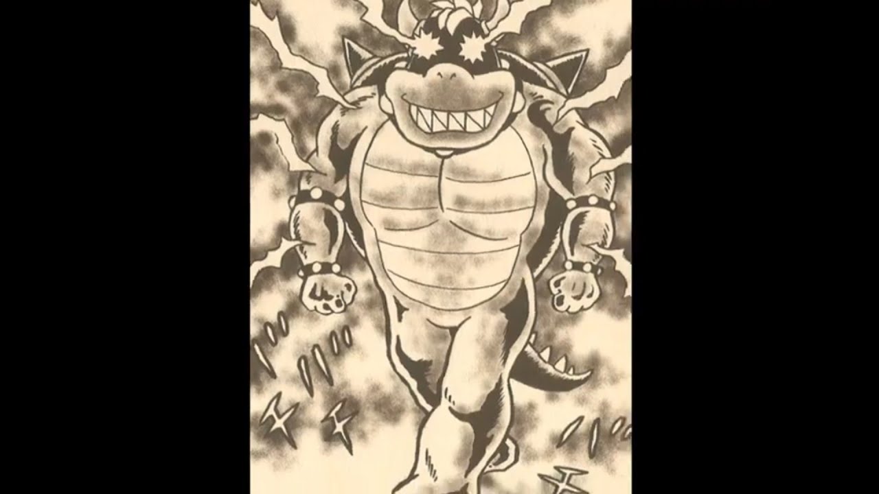 Manga Mario Manga Animation compilation IN 4K - YouTube