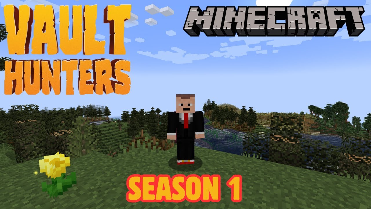 MINECRAFT MODPACK VAULT HUNTERS!!! - YouTube