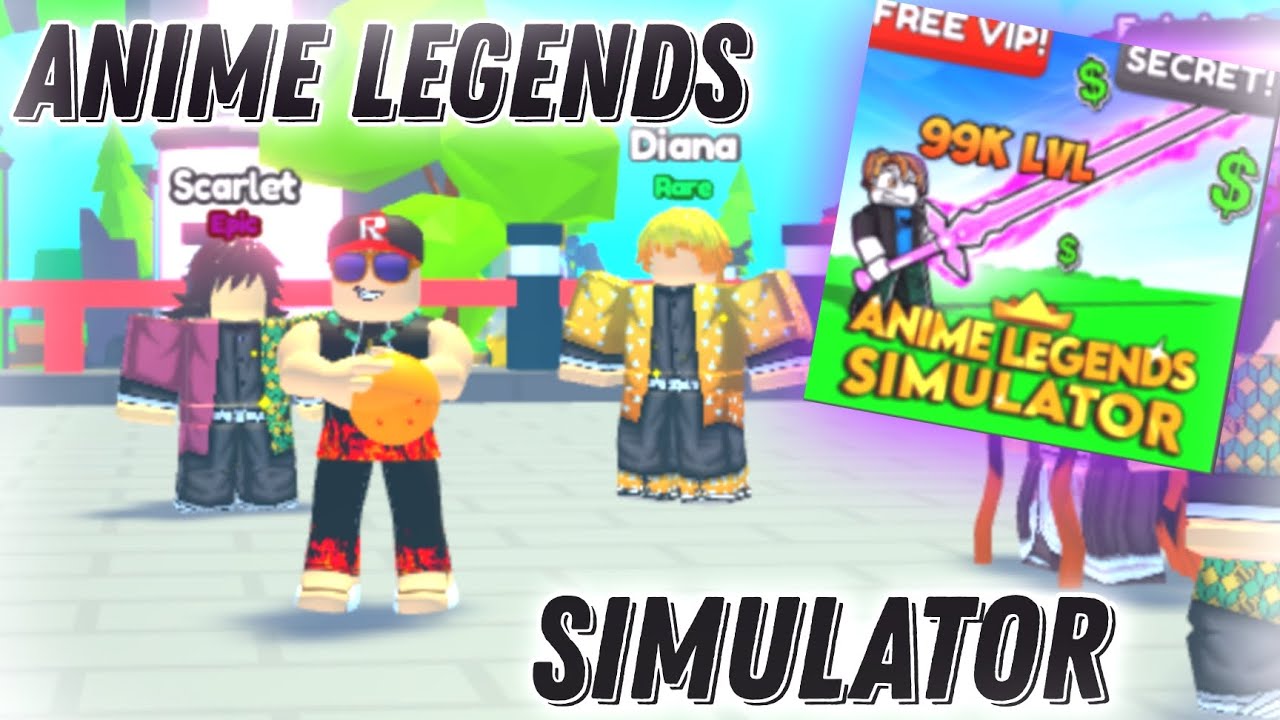 СТАЛ ЛЕГЕНДОЙ РЕЖИМА ANIME LEGENDS SIMULATOR В ROBLOX!!! - YouTube