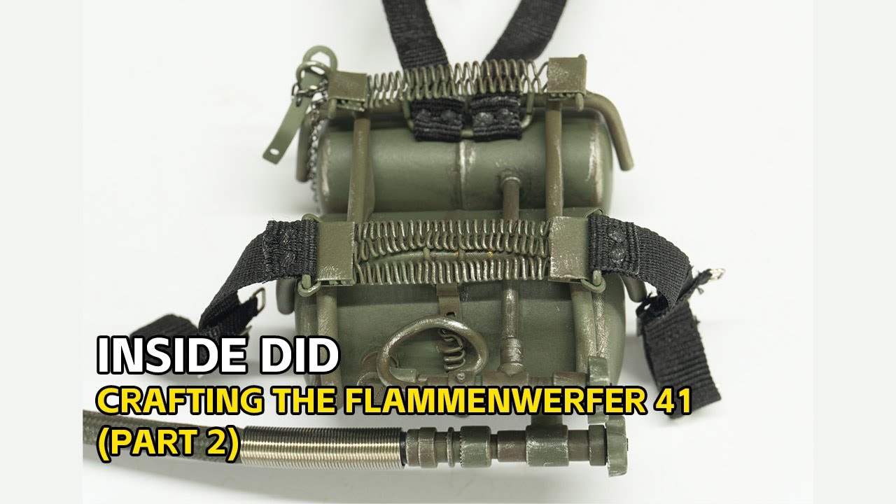 [INSIDE DID] Crafting the Flammenwerfer 41 (Part 2) - YouTube