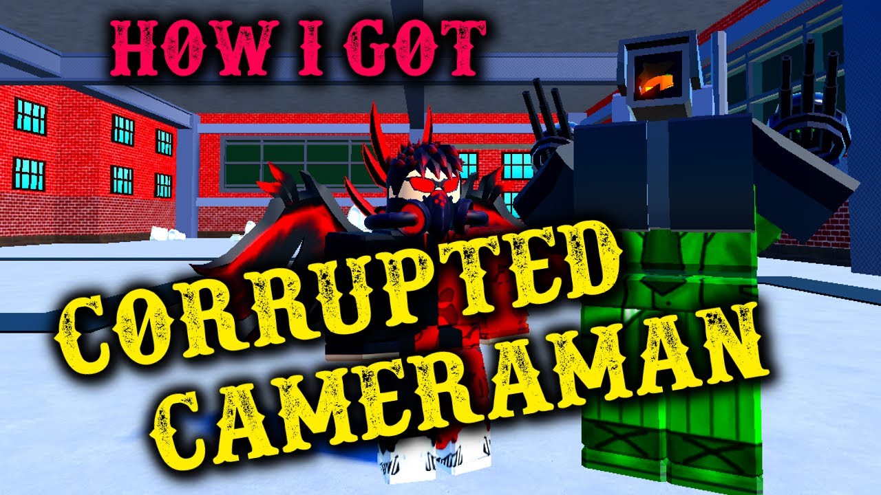 NEW MYTHIC Corrupted Cameraman How I Got ( Toilet Tower Defense ...