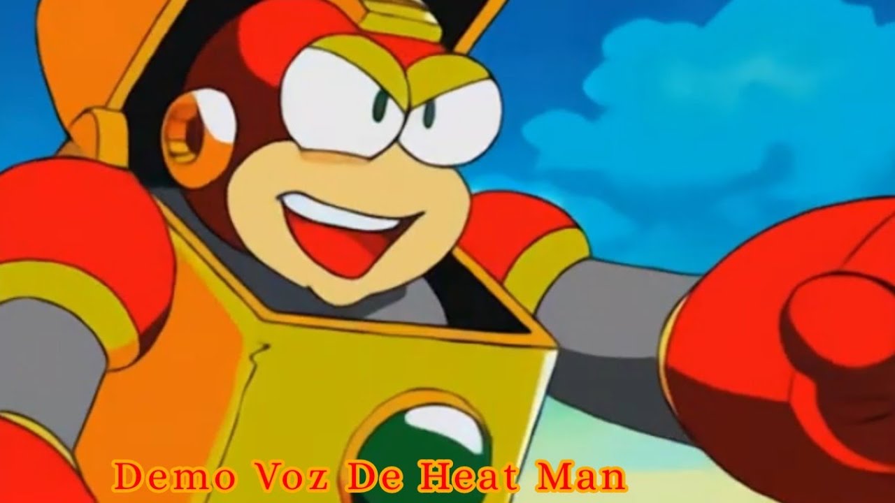 Demo Voz De Heat Man (Super Rockman Adventure) - YouTube
