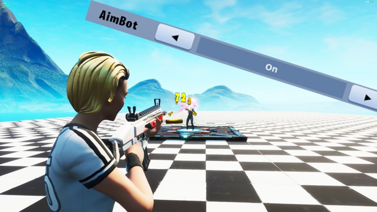 This is How Fortnite Added AIMBOT in Game!!! (legal aimbot in fortnite ...