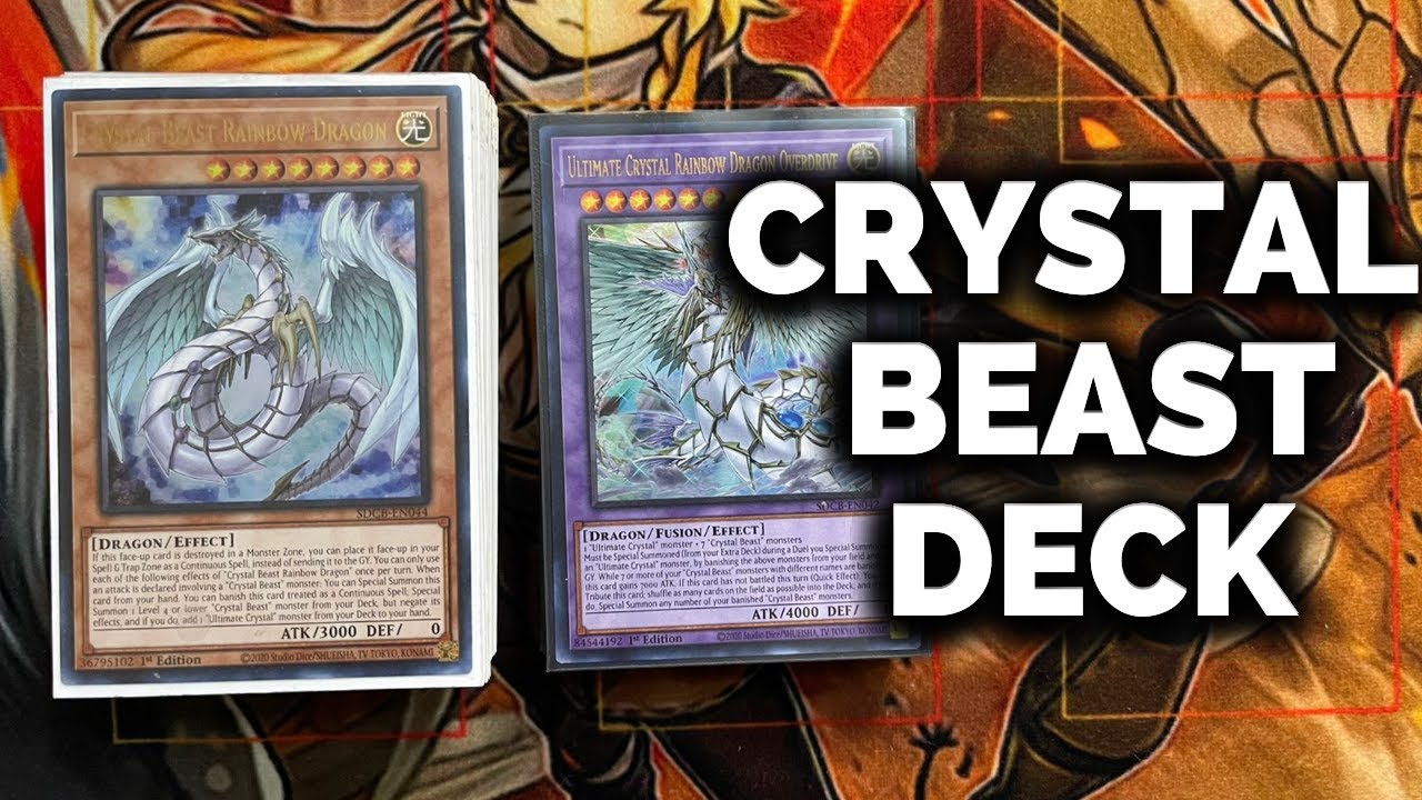 ¡MI CRISTAL BEAST CONCLAVE CONTROL DECK! - YouTube