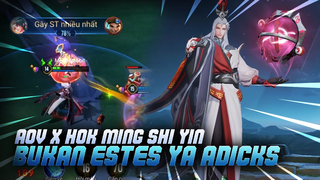 REVIEW MING SHI YIN HERO SUPPORT GG DARI HOK! YANG BILANG ESTES GUA ...