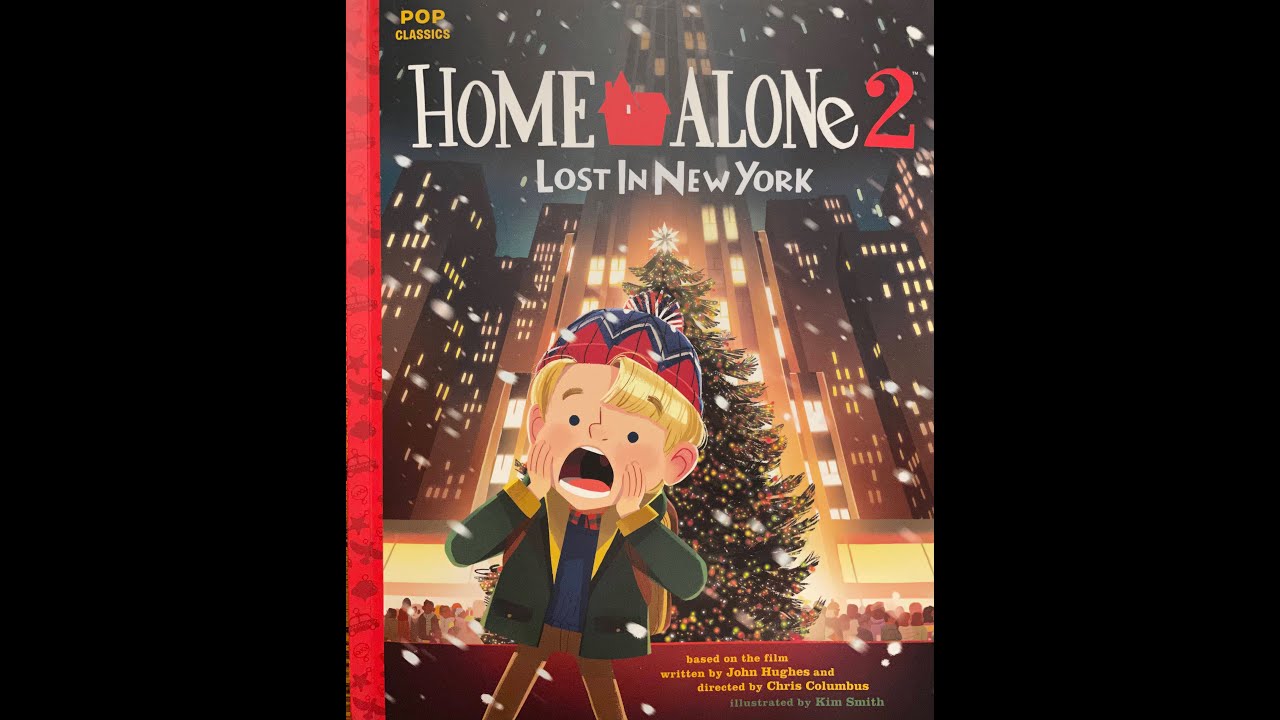 Home Alone 2 Read Aloud - YouTube