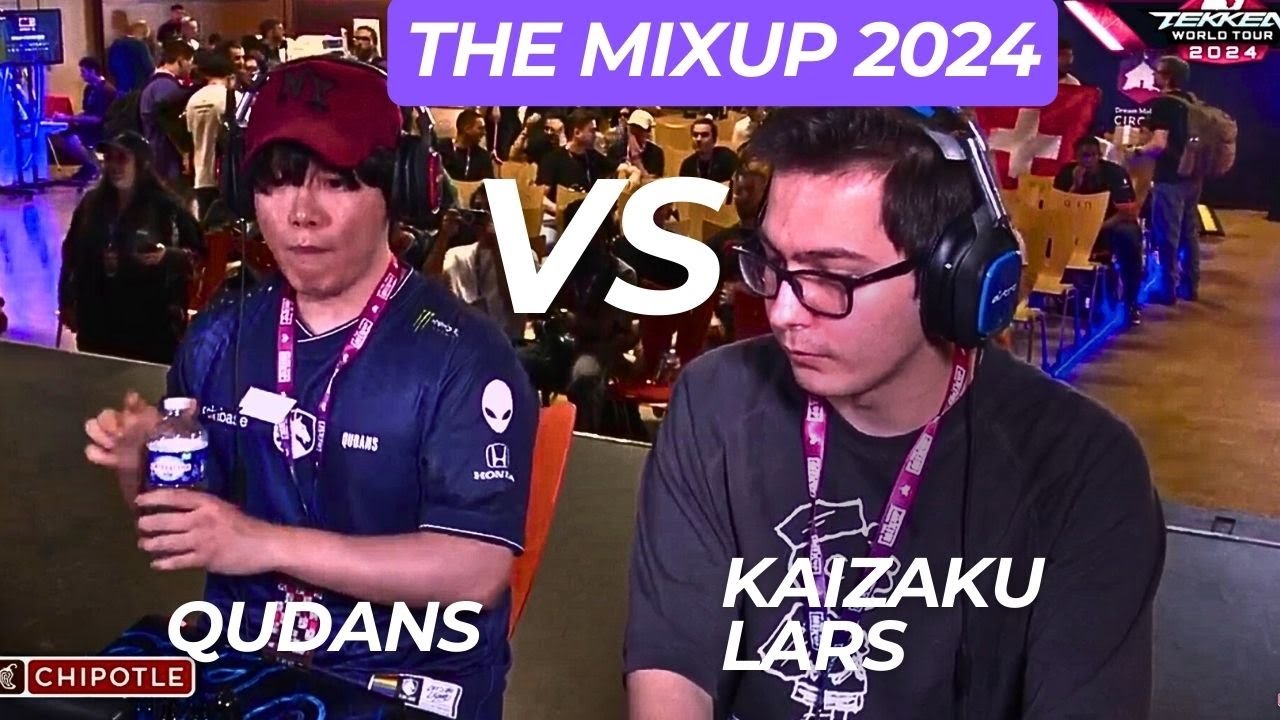 KaizokuLars Crazy Lars Firestorm!! | TheMixUP 2024 | TWT 2024 | Tekken ...