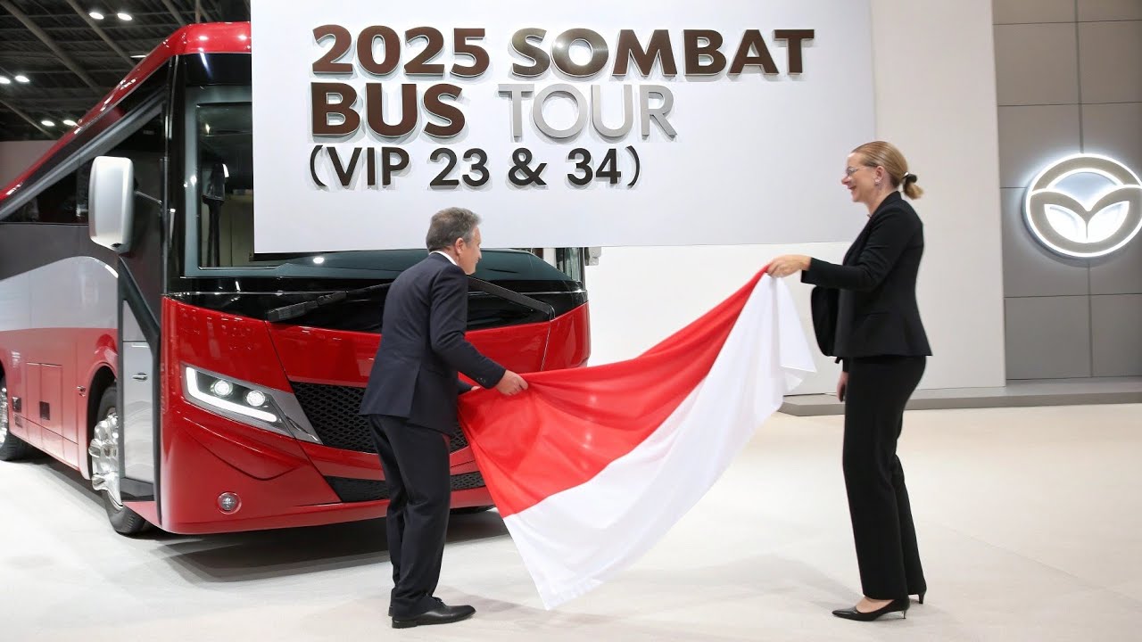 รีวิว Sombat Tour Bus 2025 | สุดยอดรถทัวร์ VIP 23 & 34 หรู นั่งสบาย ...