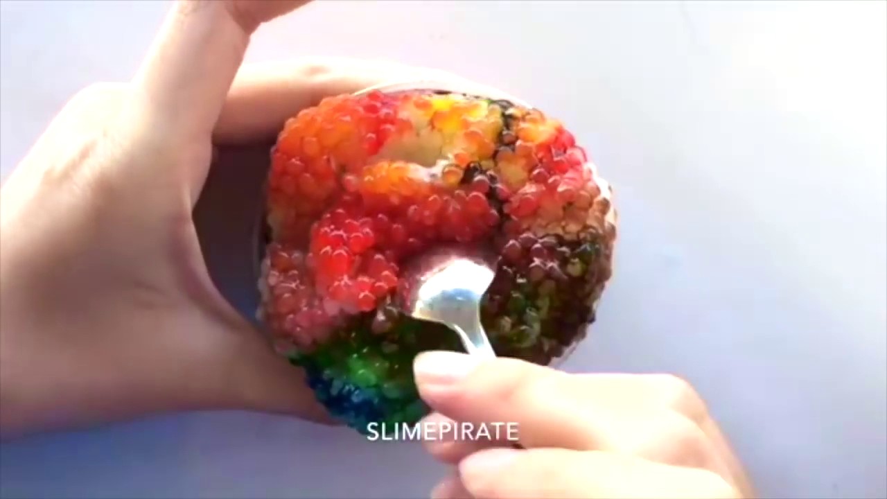 Crunchy Slime Most Satisfying Slime ASMR - YouTube