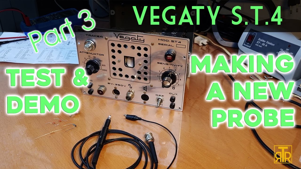 Making a new probe + signal tracer repair finished! - Vegaty Mod. S.T.4 ...
