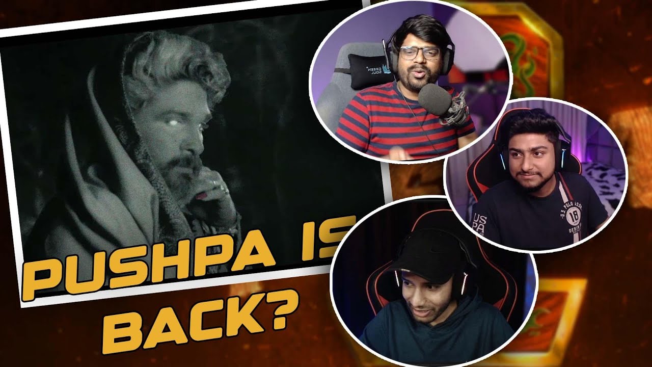 BTS ReactsWhere is Pushpa? | Pushpa 2 - The Rule 🔥| Allu Arjun ...