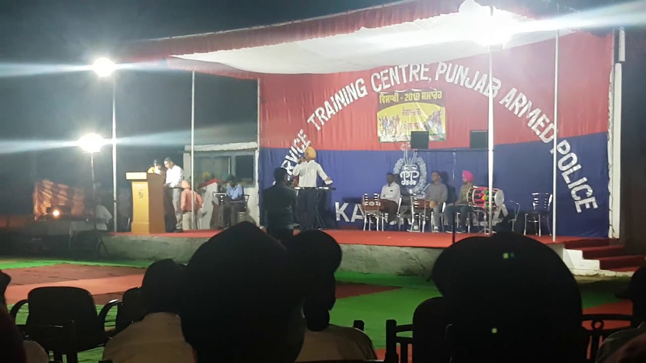 Police training days song by prince wireless wing platoon no 3 istc ...