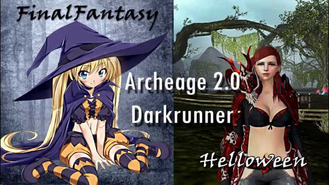 Archeage 2 0 Darkrunner Arena Helloween - YouTube
