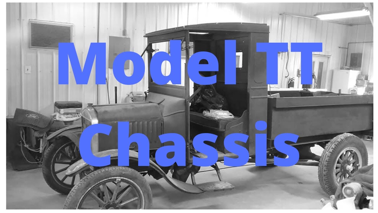Model TT Ford Chassis Build 1 - YouTube