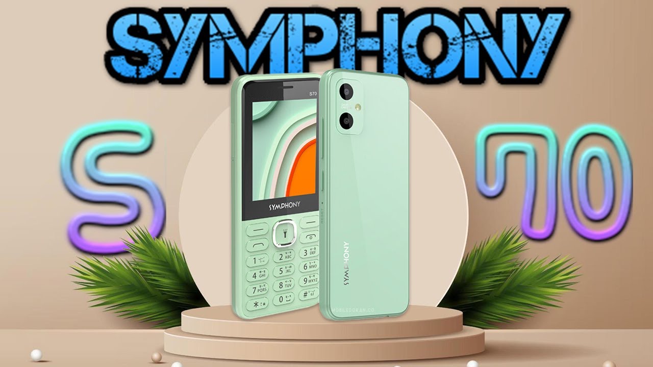 Symphony S70 Unboxing || স্মাট ফুনের আদলে বাটন ফুন - YouTube