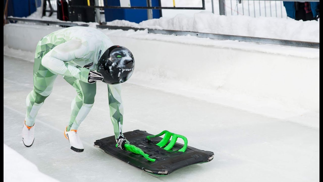 Sport for Business with Irish Skeleton Racer Brendan Doyle - YouTube