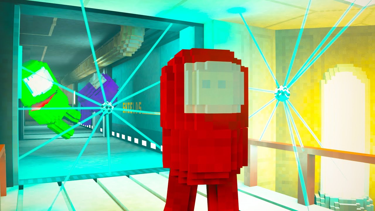 Bomb trap VS Among Us - Teardown - YouTube