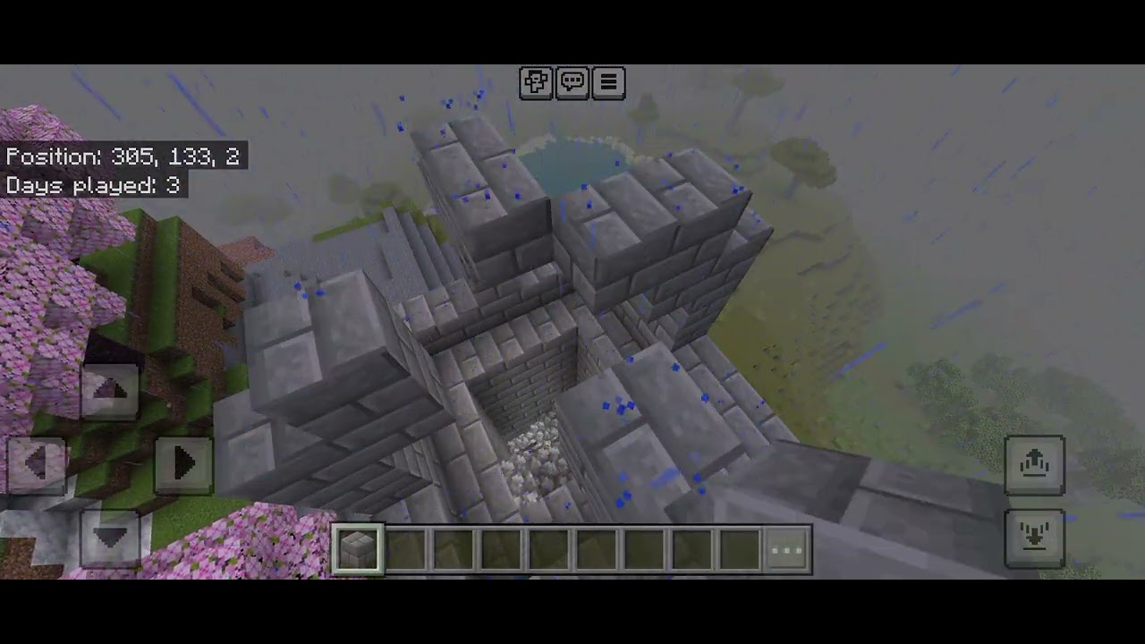 minecraft build(Tower) - YouTube